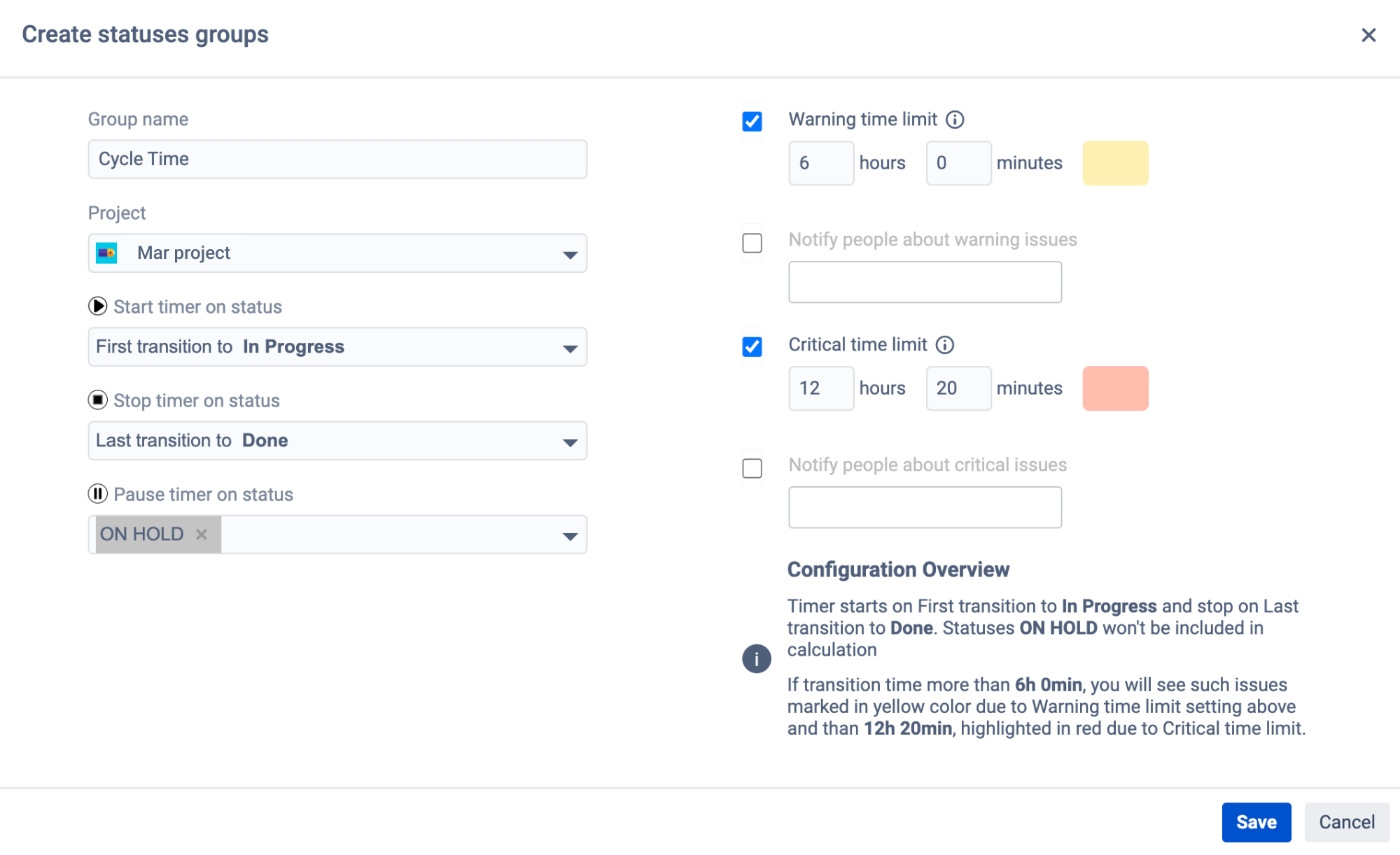 ⏱️ Cycle and Lead Time Calculation to improve task... - Atlassian Community