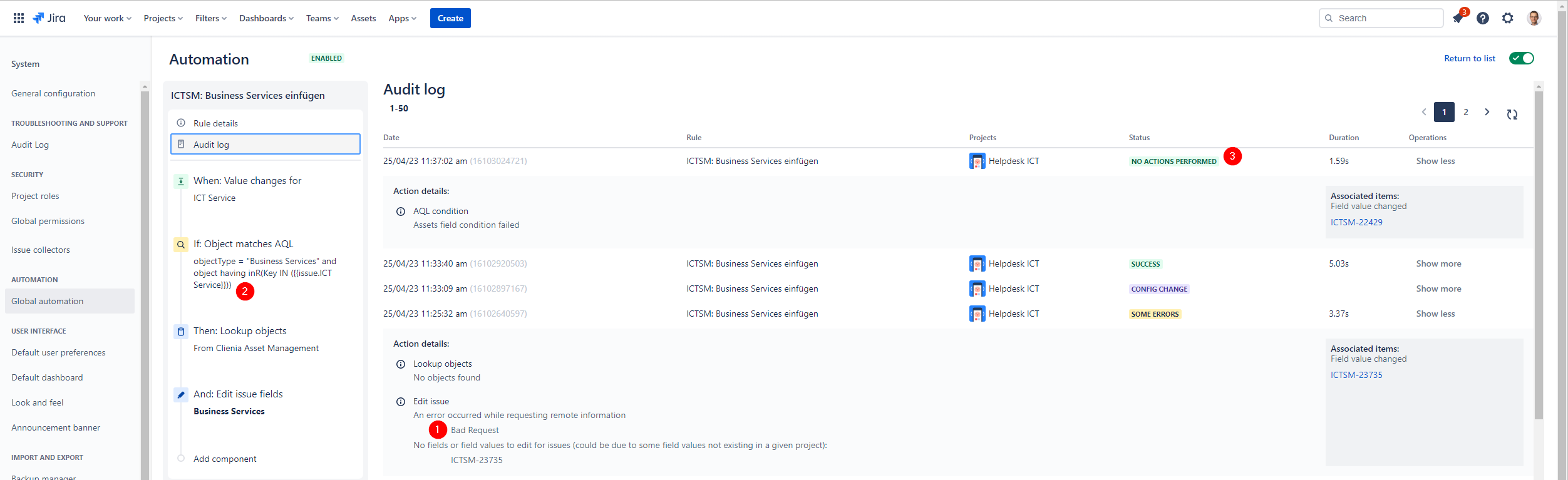 Solved Jira Automation How To Copy Assets Objects From O