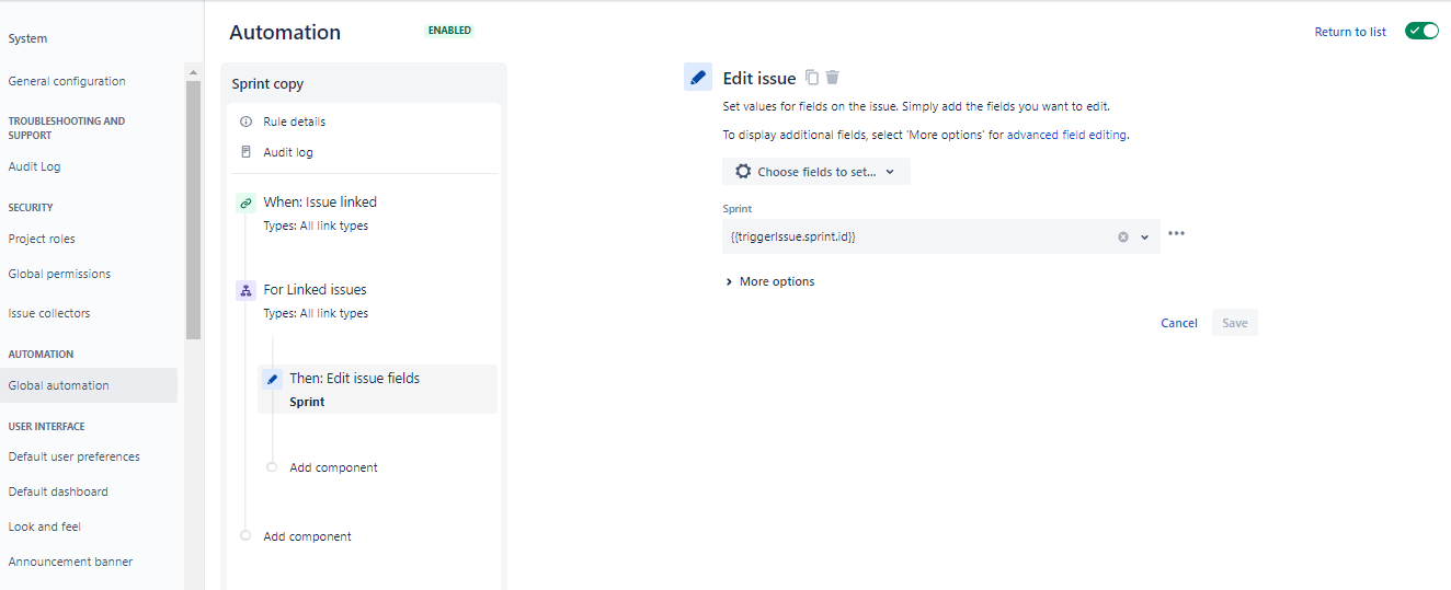 Solved Edit Field For Linked Issue Simultaneously