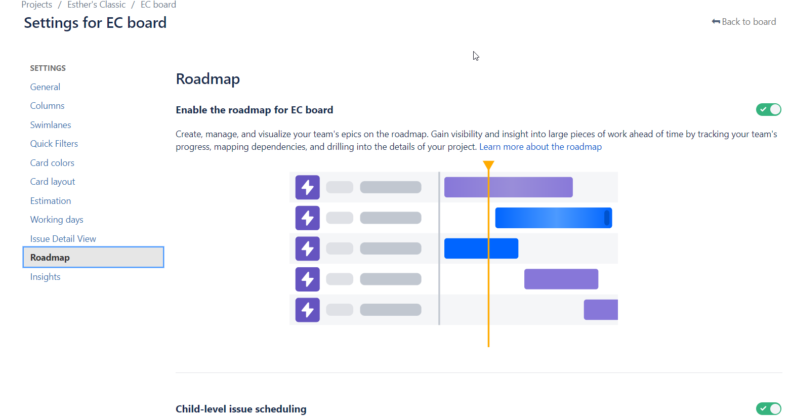 How to list all Epics and associated stories in on...