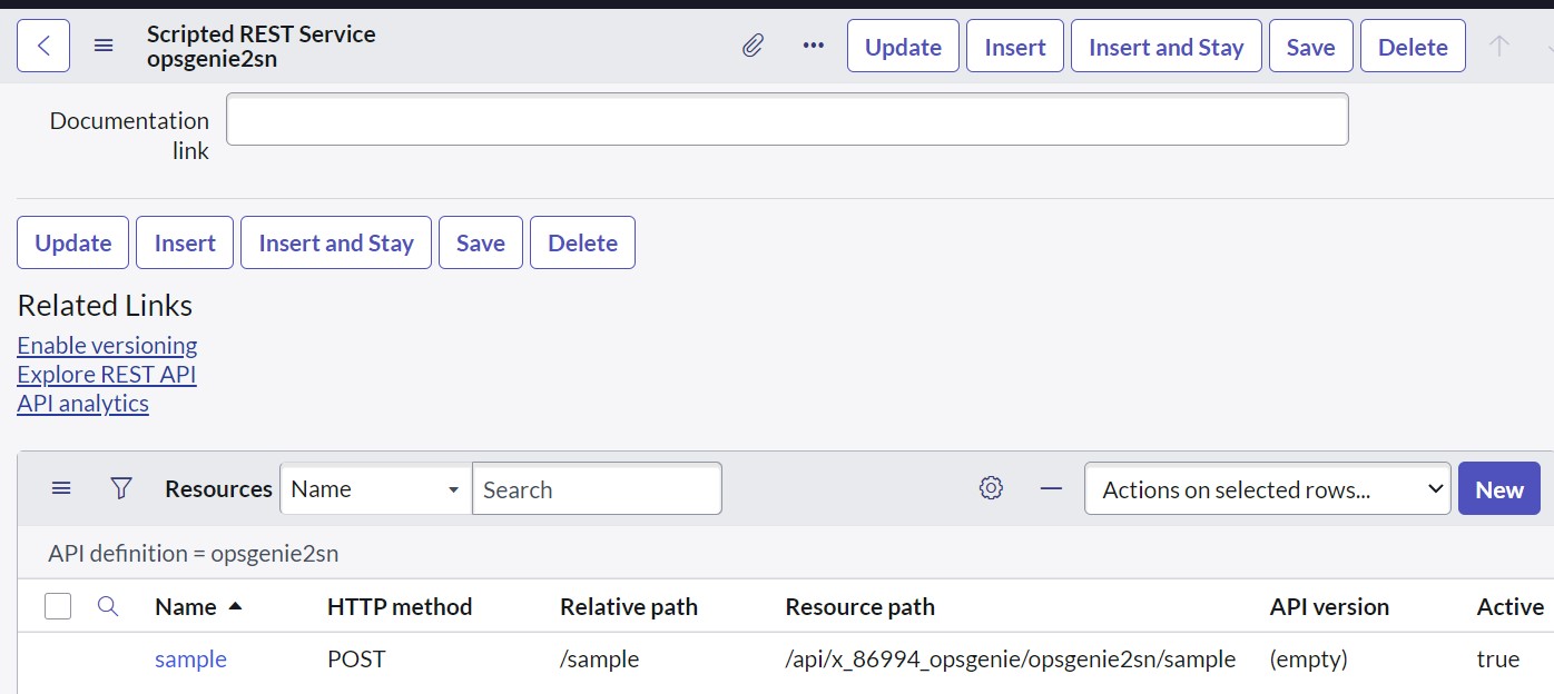 Solved: ServiceNow-OpsGenie Integration
