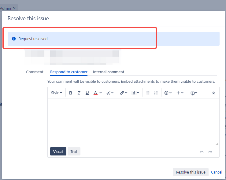 How to add or modify such a reminder on Resolve Is...