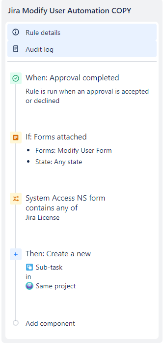 Solved: Automation rule to check if the request is approve...