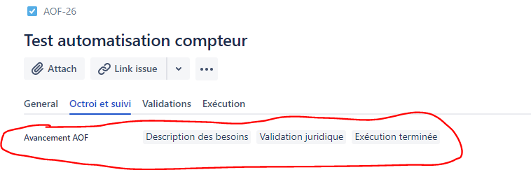 Using checkbox custom field in condition to transi...