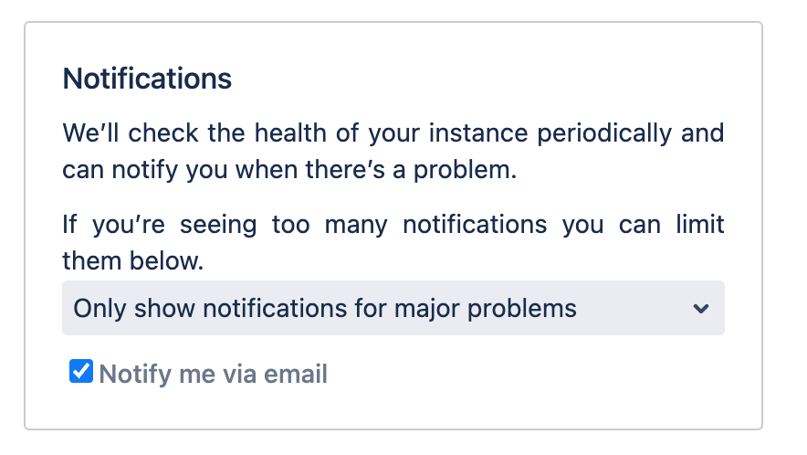 Solved: How to get email notification on health check