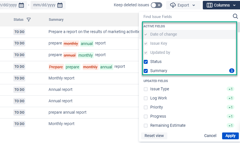 How to track status changes in Jira? - Atlassian Community