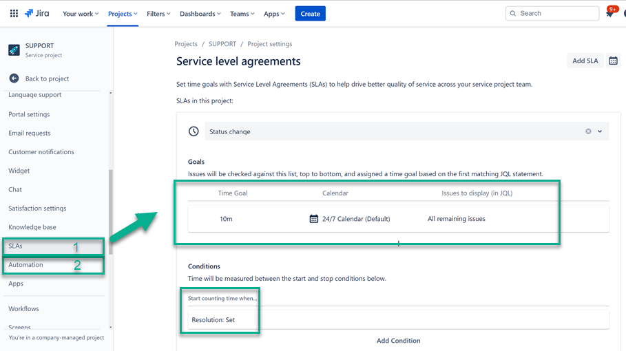 Solved: Automation to change the status 10 min after the i...