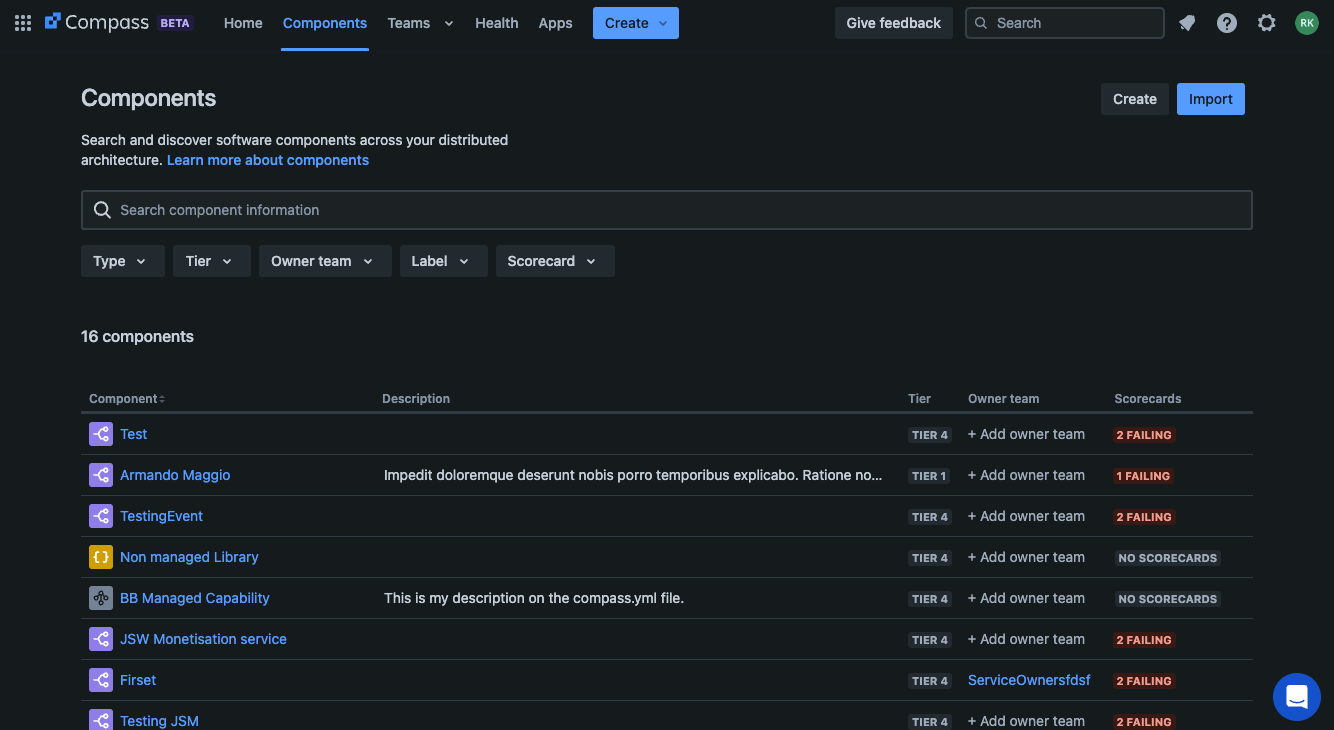 Idea: Introducing Dark Mode to Compass - Atlassian Community