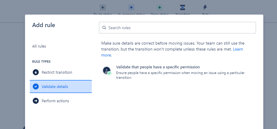 Solved: Force comment on transition of workflow