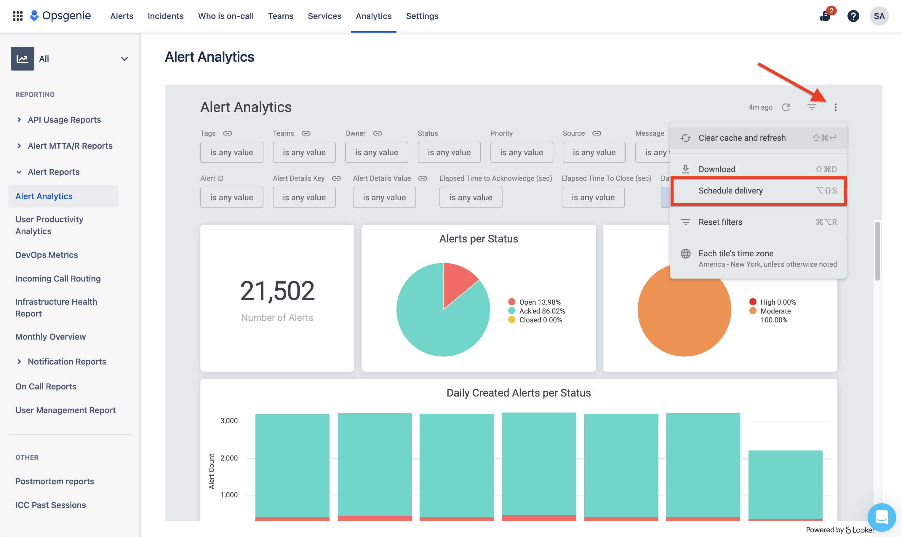 Solved: Custom Analytics Report