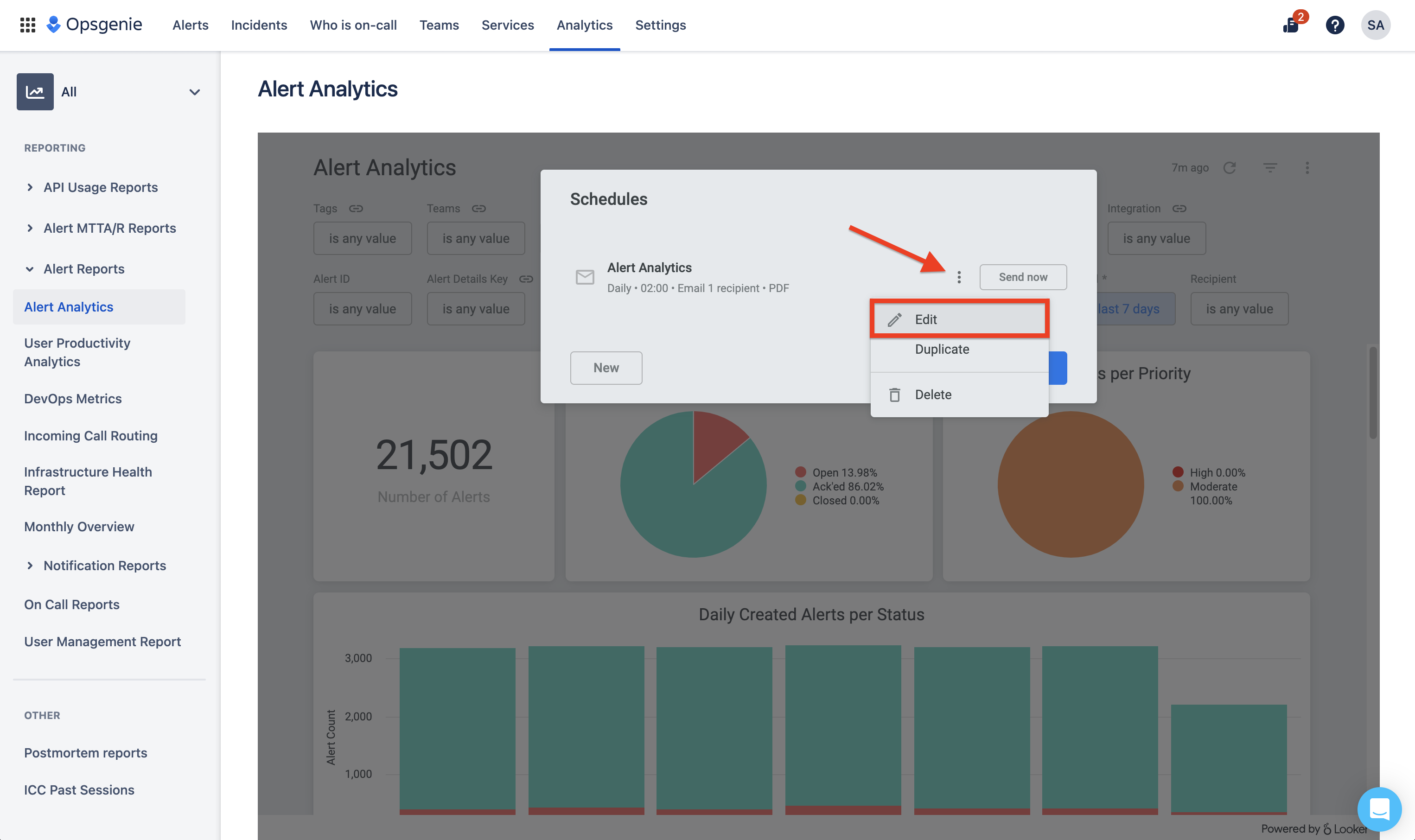 Solved: Custom Analytics Report