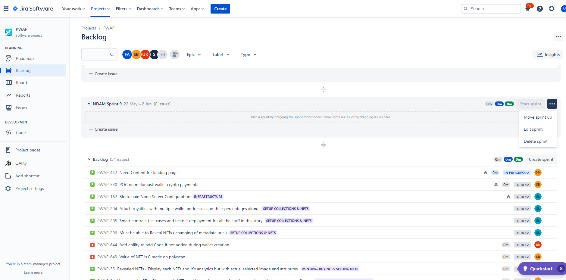 When looking at my backlog, I would like to add ot...