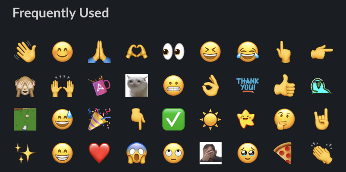 Welcome Wednesday: Work Check – Do Emojis Belong i...