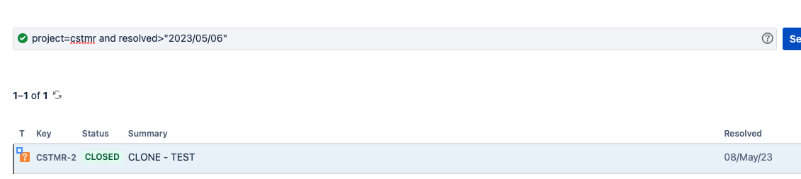 Solved: Resolution Date/Timestamp Report