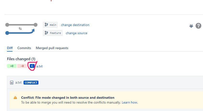 Compare branch via rest api