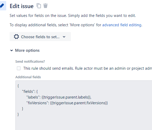 Solved: Jira automation - handling of multi-entry fields
