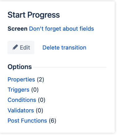 Solved: transition screen