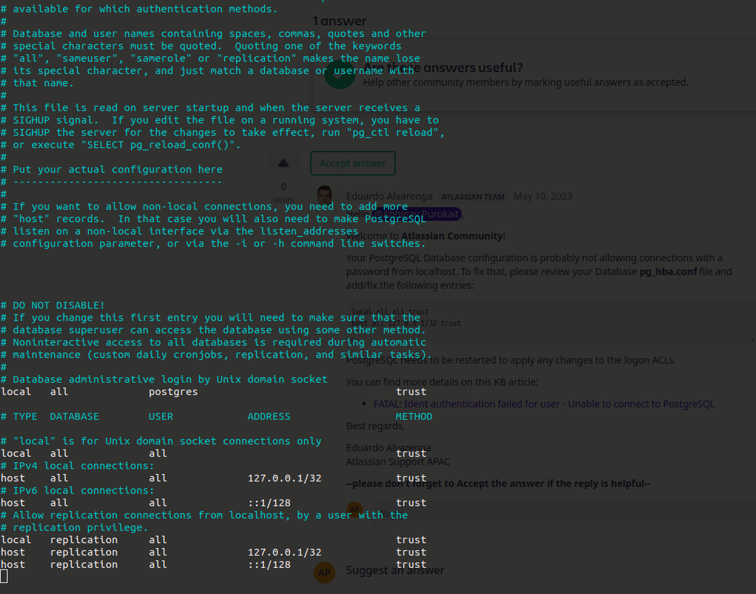 Getting an error while first time authenticating t...