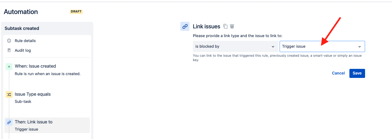 Solved: Link parent ticket to subtask bugs