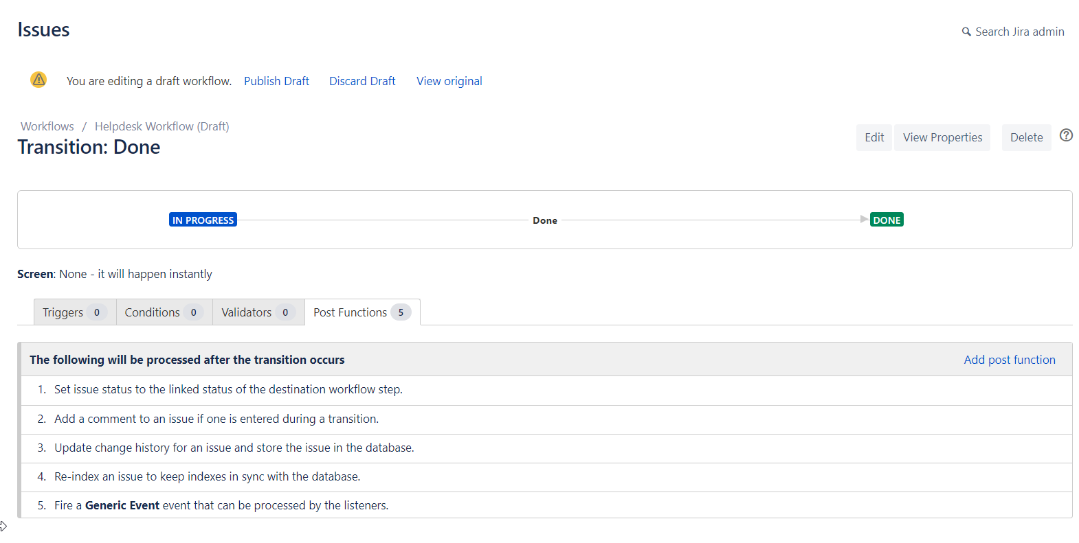 Solved: "Done" issues still shows as Unresolved
