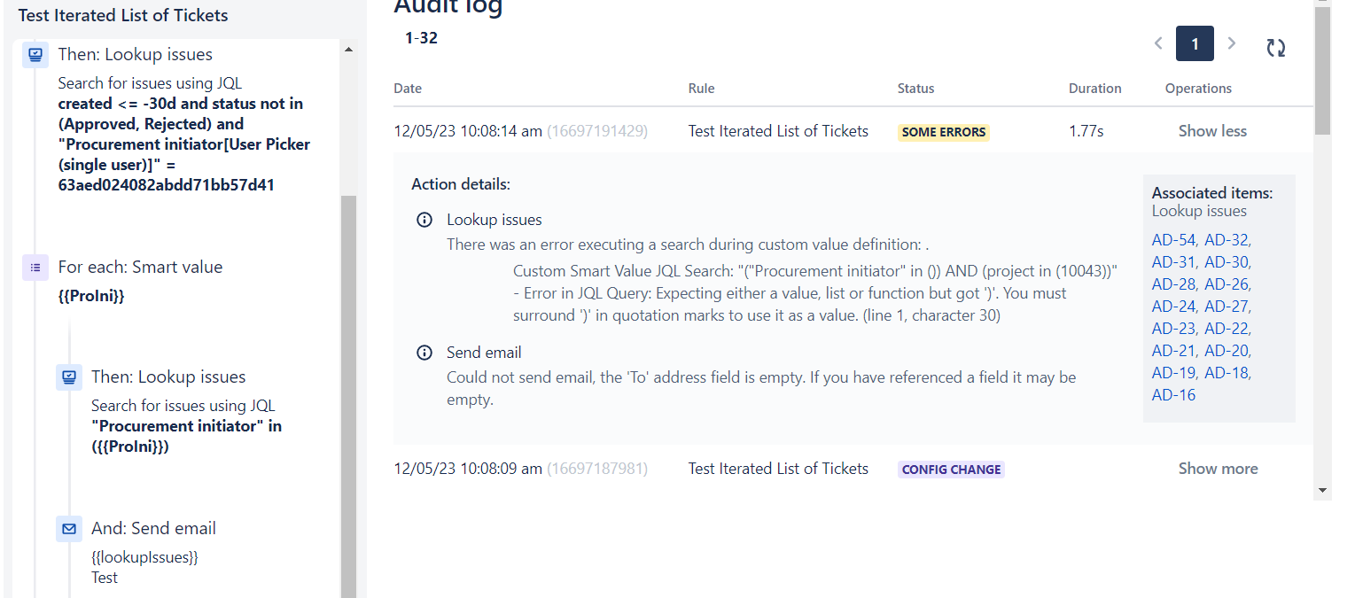 Solved: Send email notification to user in custom field us...