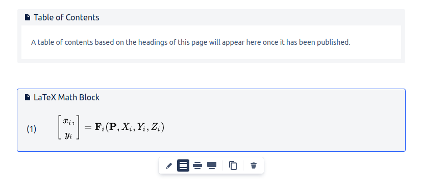 Editing Latex Math Block Macro Causes Rest Of Docu
