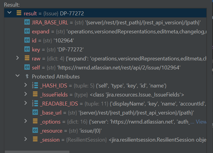 Jiraresourceissue Object Has No Attribute Field