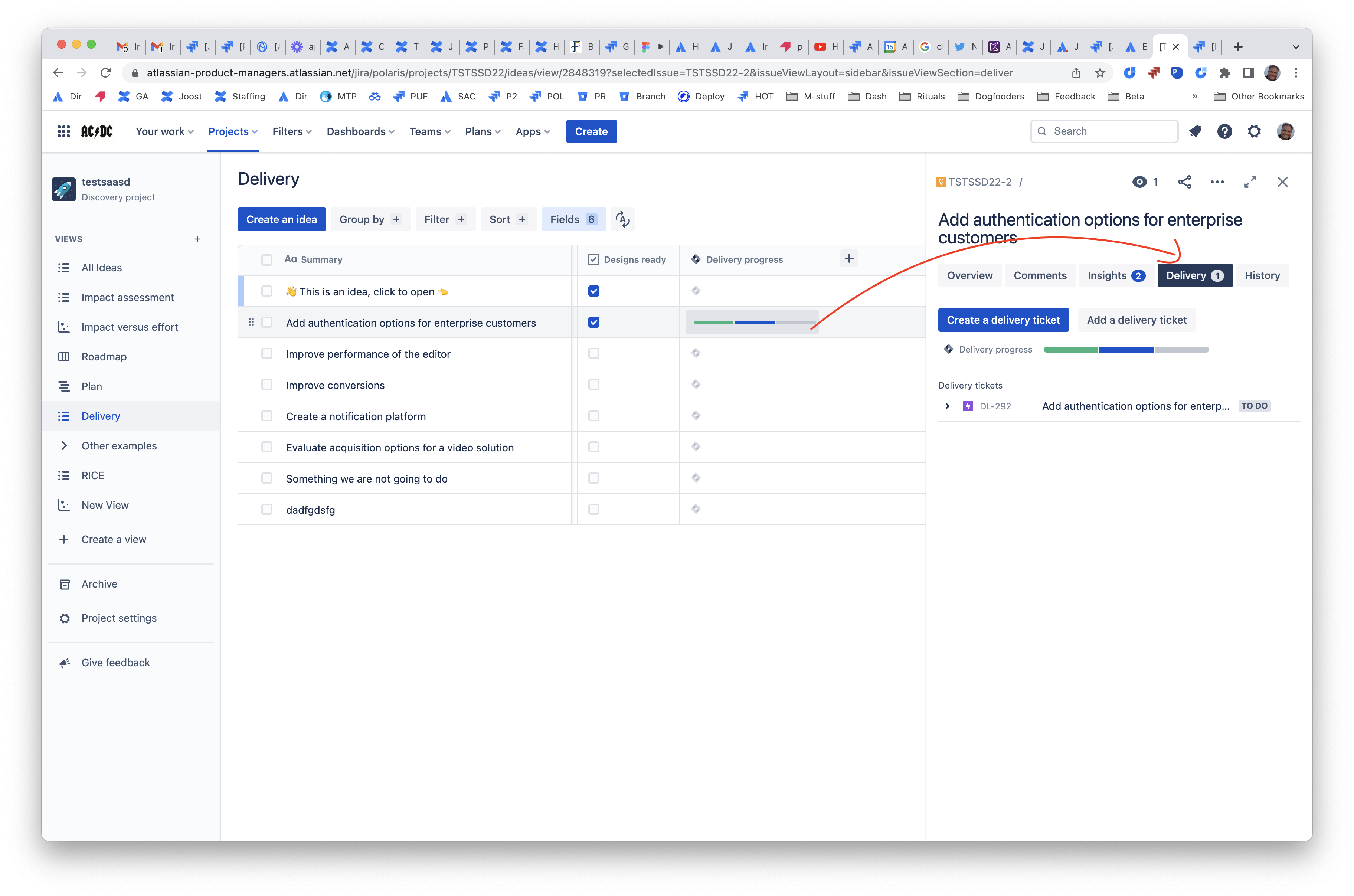 Exposing Jira Epic fields to the view of "Product ...