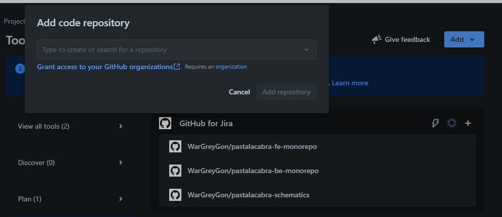 Can't add private GitHub repository?