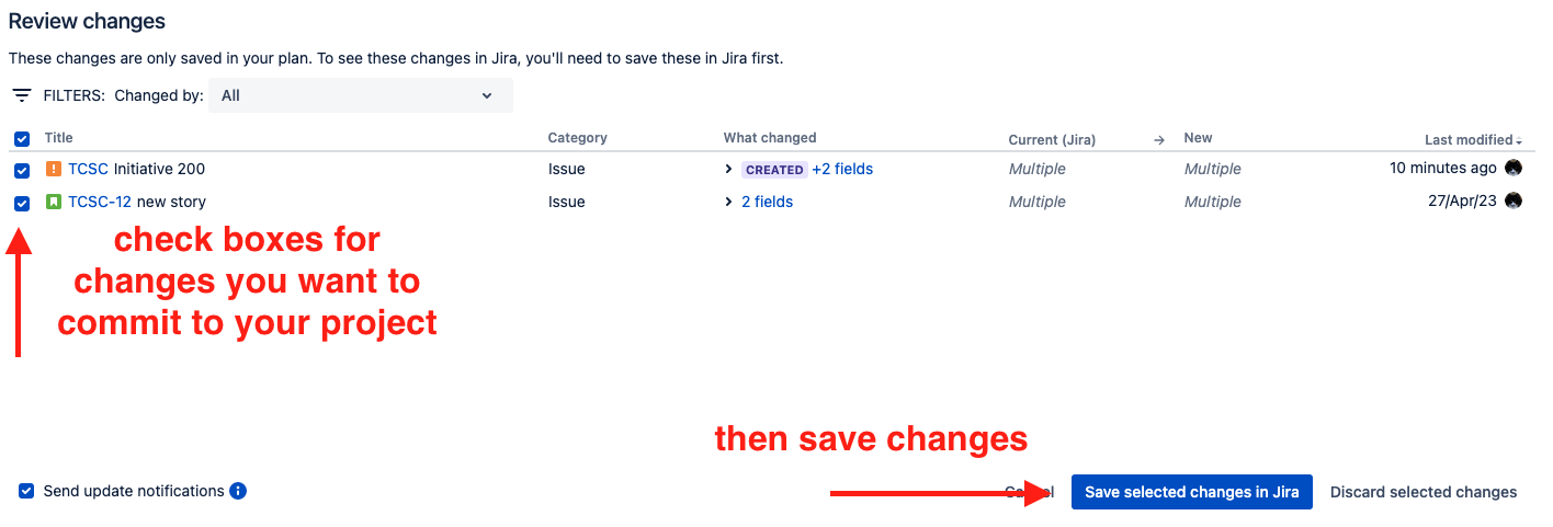 Solved: How can I use Initiative issue type in my Plan?