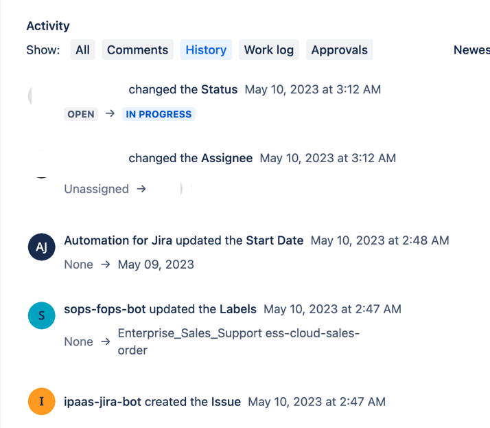 Solved: Notification for In progress status if no updates ...