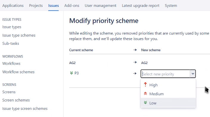 Solved: Priority display exception