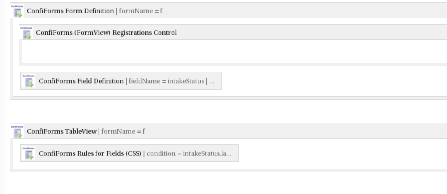 Solved: Changing the CSS background-color for a Confiform ...