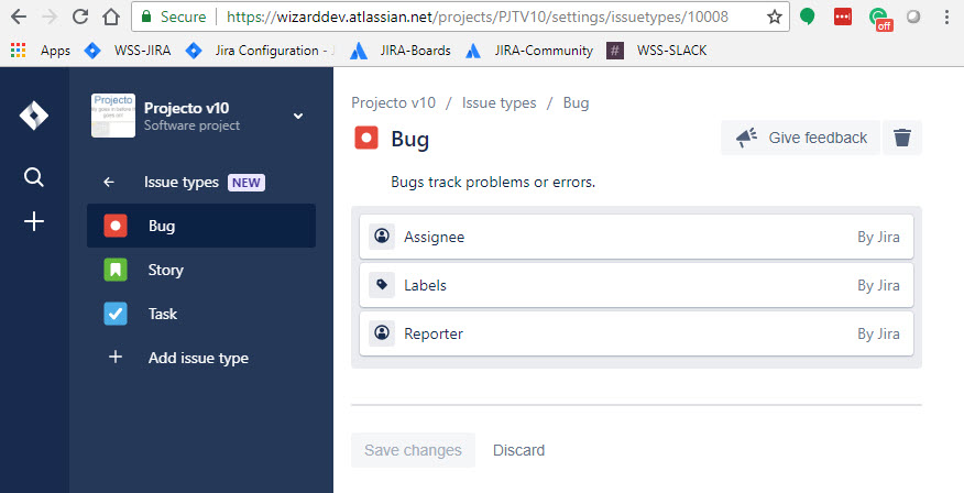 Solved: Assign a different "Issue Type Scheme"?
