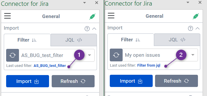 Excel 365 connector to Jira