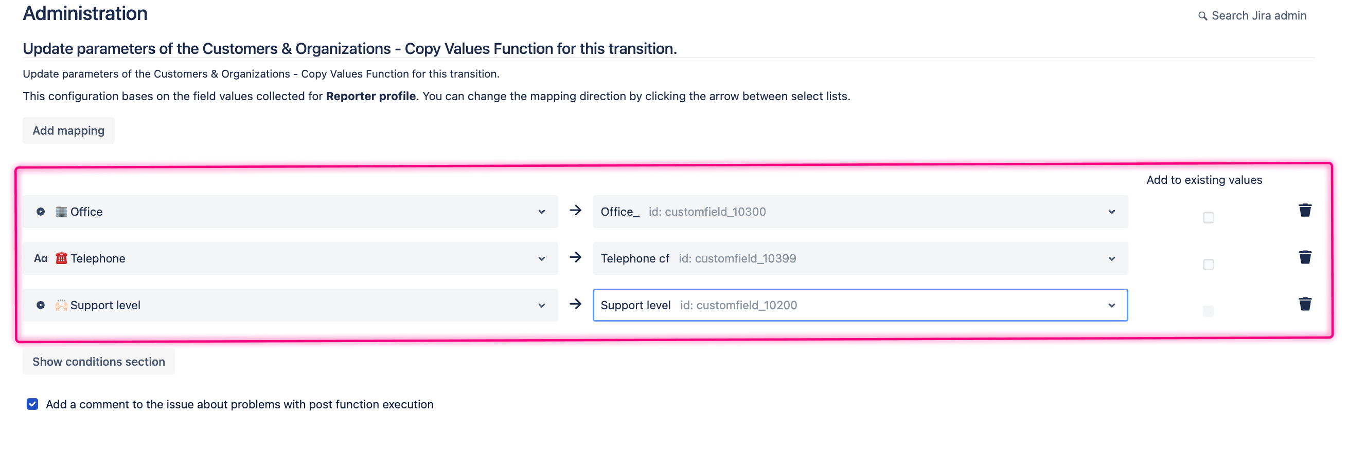 3 steps to enable different levels of support for ... - Atlassian Community