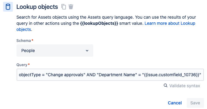 Solved: Using automation, how do I lookup an Asset attribu...