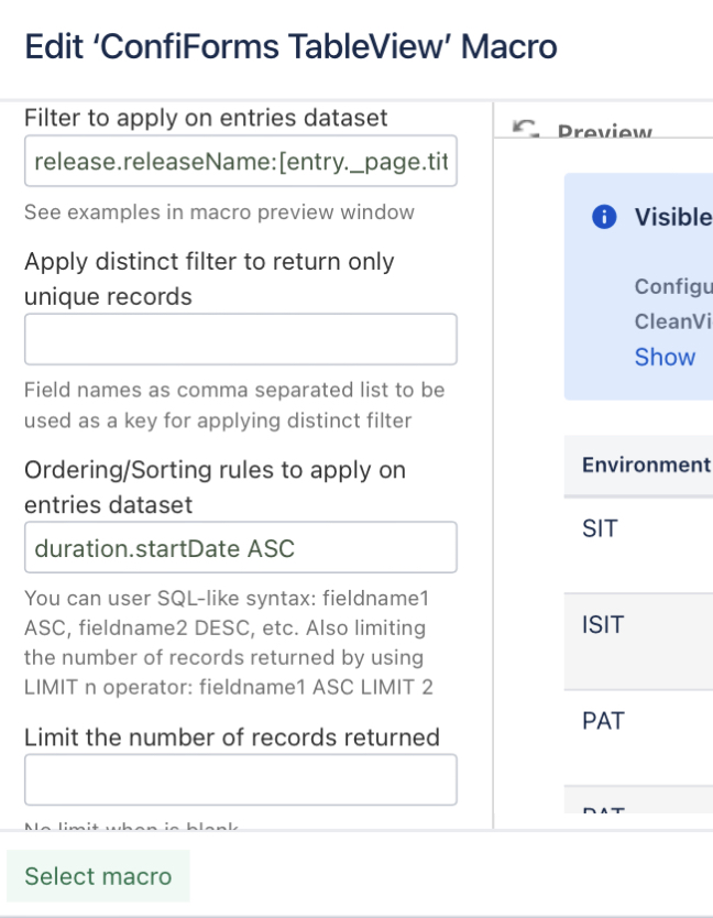 Solved: Confiform Datetime interval sorting