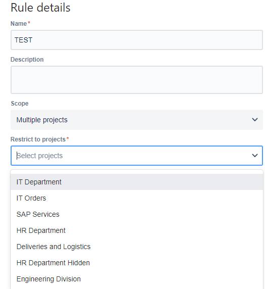 Solved: Unable to create JSW issue through JSM