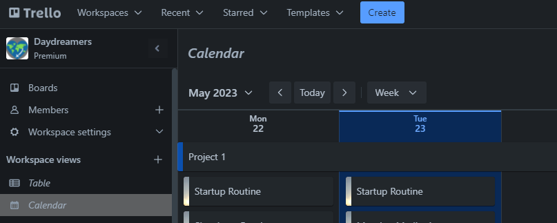 Solved: Can you set the default calendar view to Week?