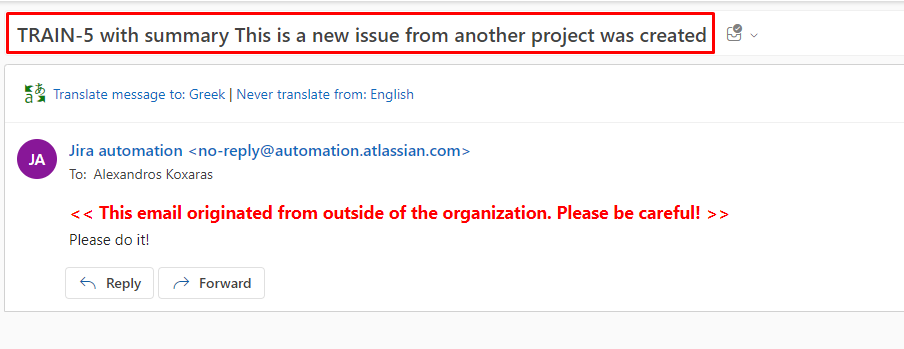 Solved Automating Issue Creation