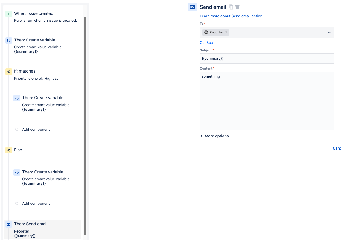 Solved: Adding If/Else to Notification Email Subject Line
