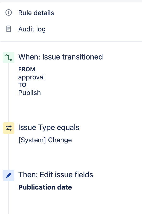 Solved: Automation rule giving pass/fail error
