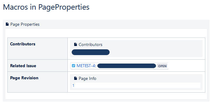 Solved: Page Properties Report: display other standard pag...