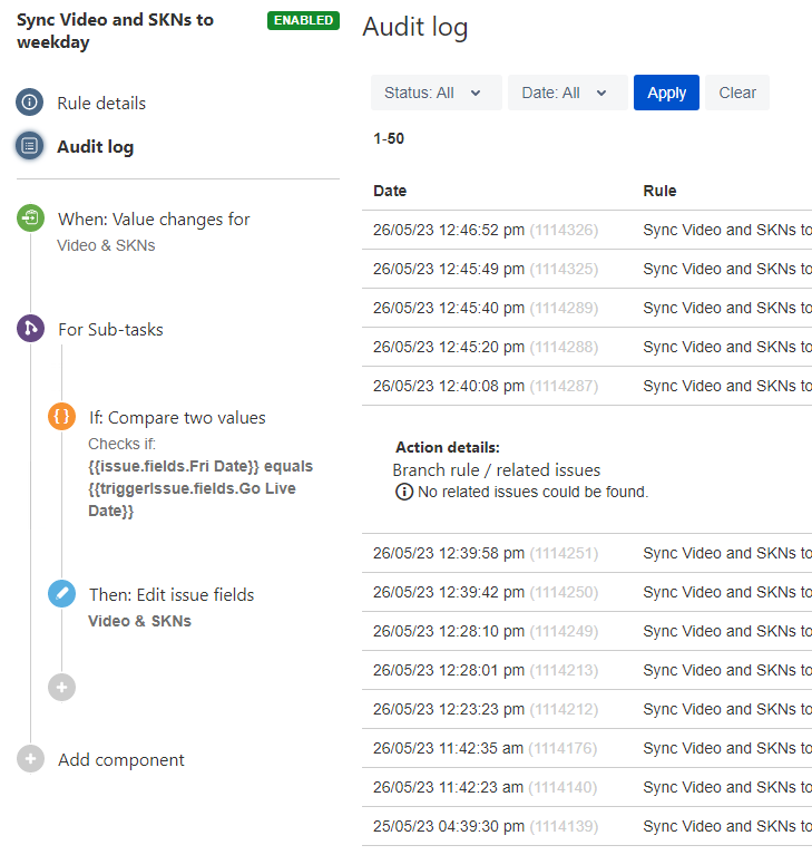 Solved Using Jira Automation To Copy A Custom Field Value