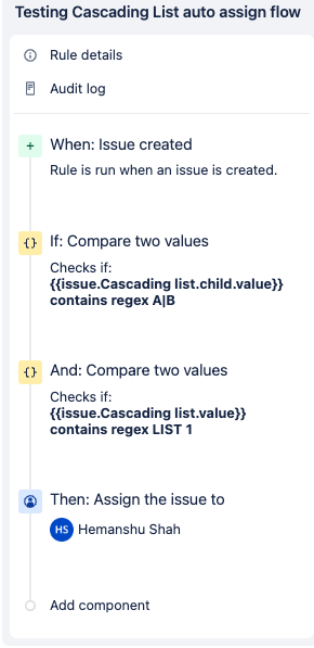 Solved: How to use the value from the Cascading field to t...
