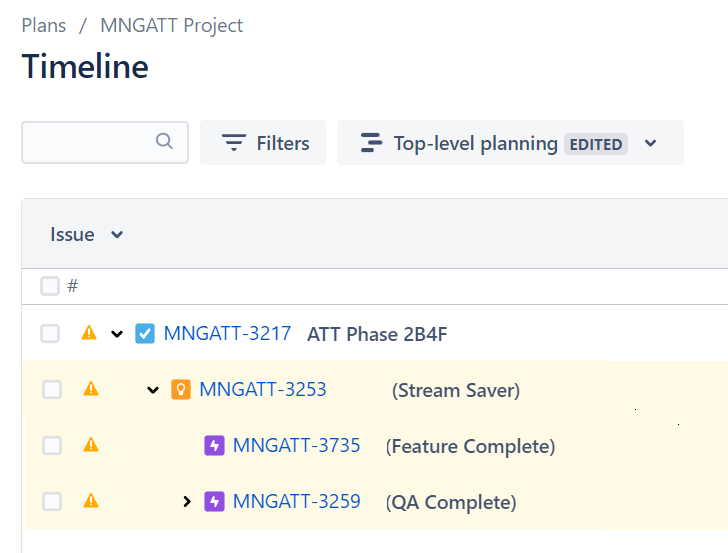 Solved: Advanced Roadmap Plans (not seeing Done items that...