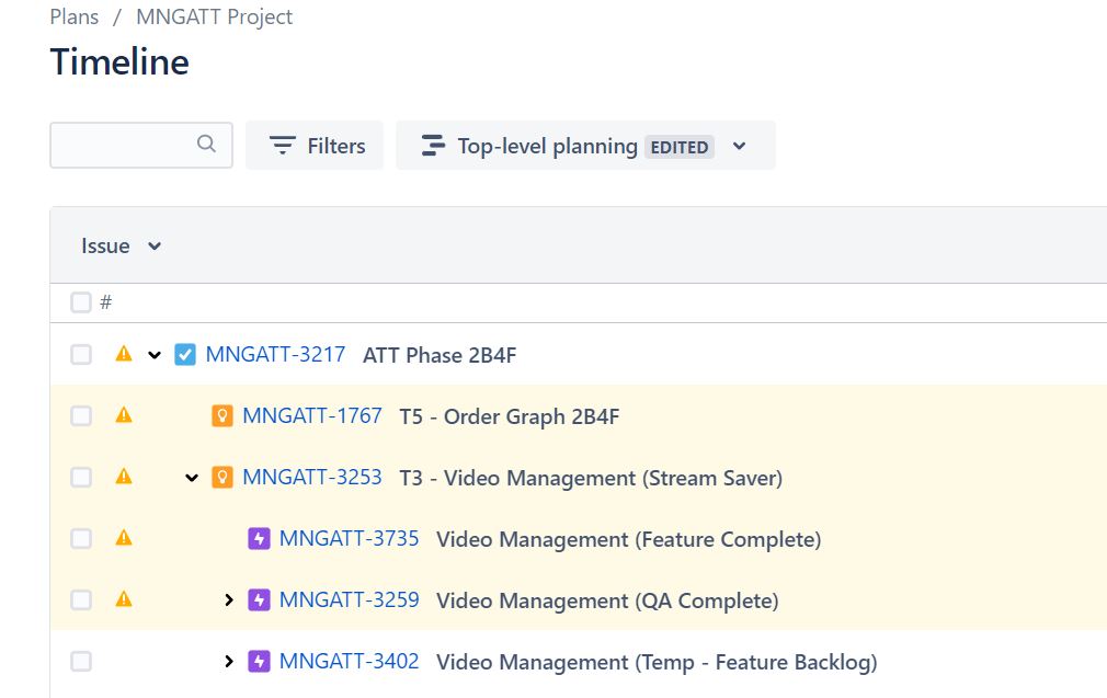 Solved Advanced Roadmap Plans Not Seeing Done Items That