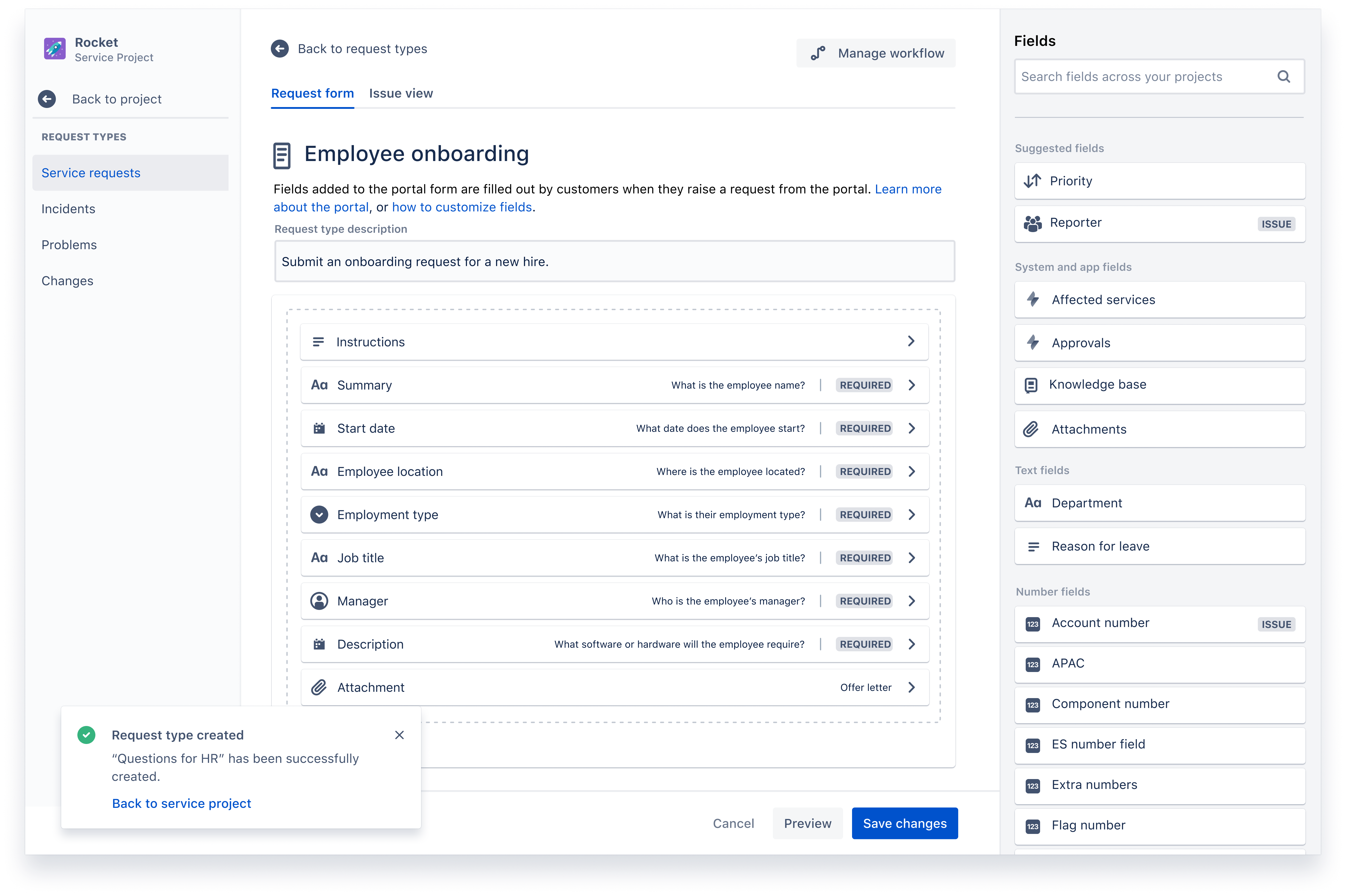 Early access program - request type templates in Jira Service Management Early access program - request type templates in Jira Service Management