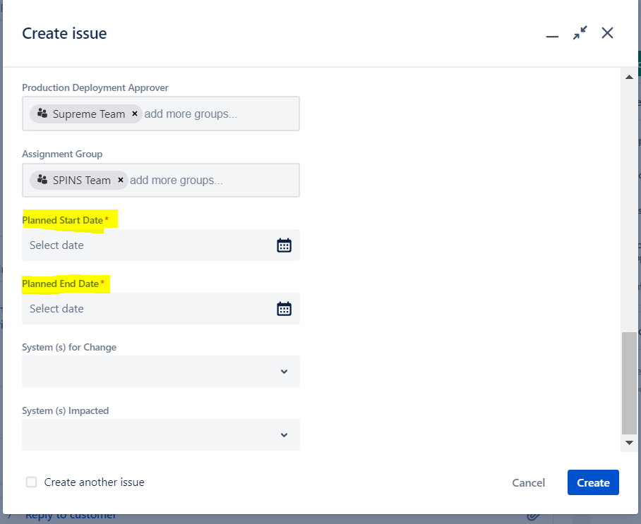 I want to use validation for Planned Start Date an...